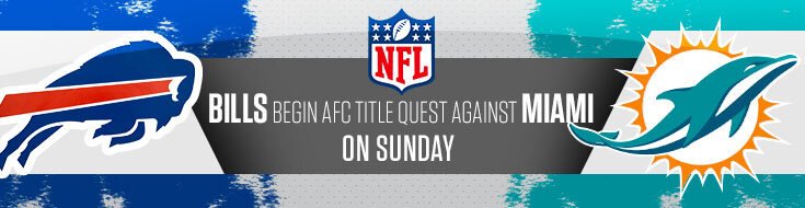 Miami Dolphins vs. Buffalo Bills NFL Betting Picks, Odds & Preview