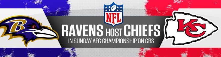 AFC Championship Game Chiefs vs. Ravens Betting Analysis