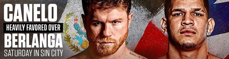 WBC & WBO World Super Middleweight Title Alvarez vs. Berlanga