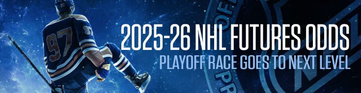 2025-26 NHL Futures Odds – Playoff Race Goes to Next Level