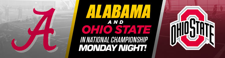 Alabama vs. Ohio State CFP National Championship Game Picks & Odds