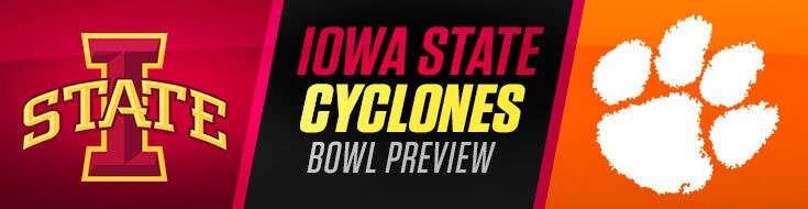 Clemson Tigers Vs Iowa State Cyclones 2021 Cheez It Bowl Picks