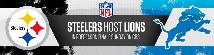 Lions vs. Steelers NFL Week 3 Betting Odds & Picks (08/28/2022)