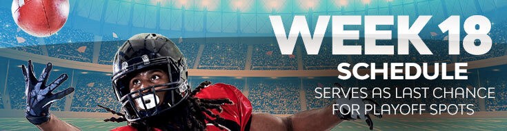 NFL Week 18 Schedule Serves as Last Chance for Playoff Spots