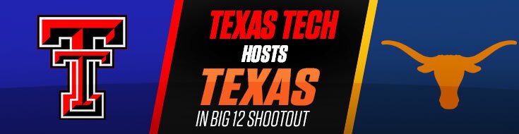Texas Longhorns vs. Texas Tech Red Raiders Odds & Picks