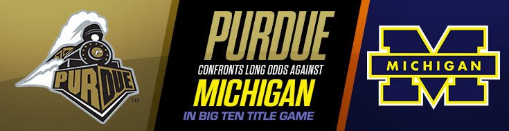 2022 Big Ten Championship Game Purdue vs Michigan Preview