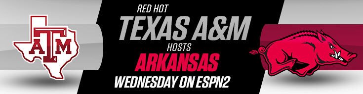 Arkansas Razorbacks vs. Texas A&M Aggies Betting Picks & Odds