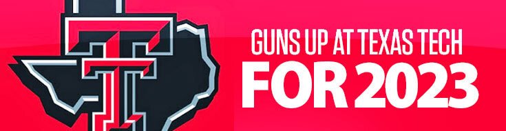 Guns Up at Texas Tech for 2023 | SBGGlobal.eu