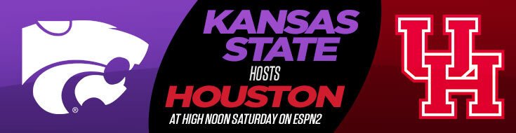Houston Cougars vs. Kansas State Wildcats College Football Odds