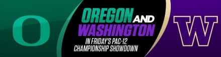2023 Pac-12 Championship Oregon vs. Washington Betting Picks