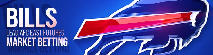 NFL Bills Lead AFC East Futures Market Betting NFL Bills Lead AFC East Futures Market Betting